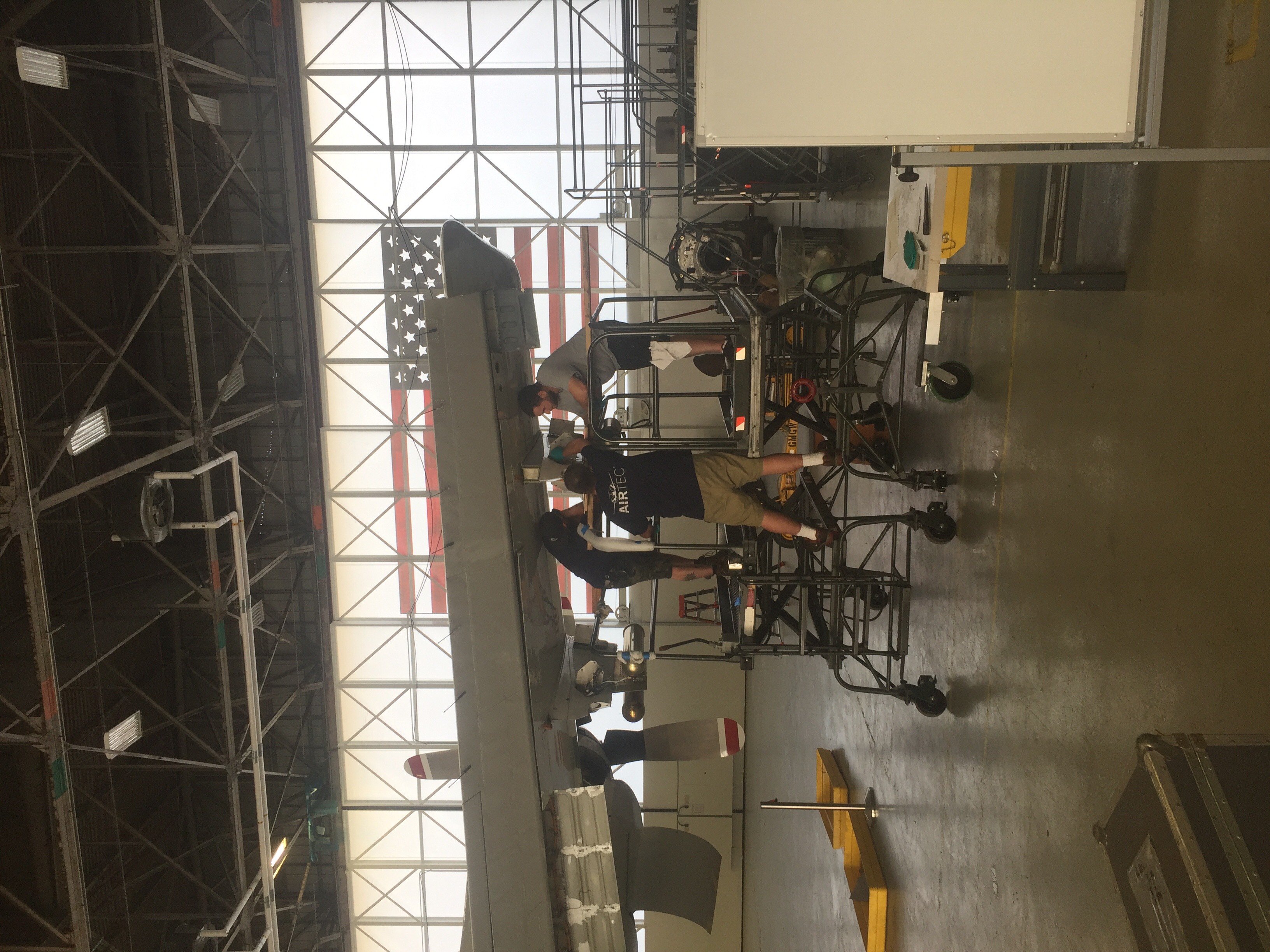 Wing Pod Install | NASA Airborne Science Program